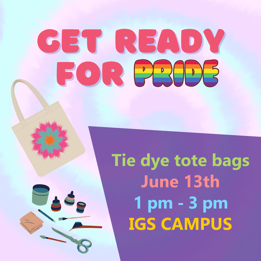 Pride Tie-Dye Event (IGS Campus) | LGBTQ